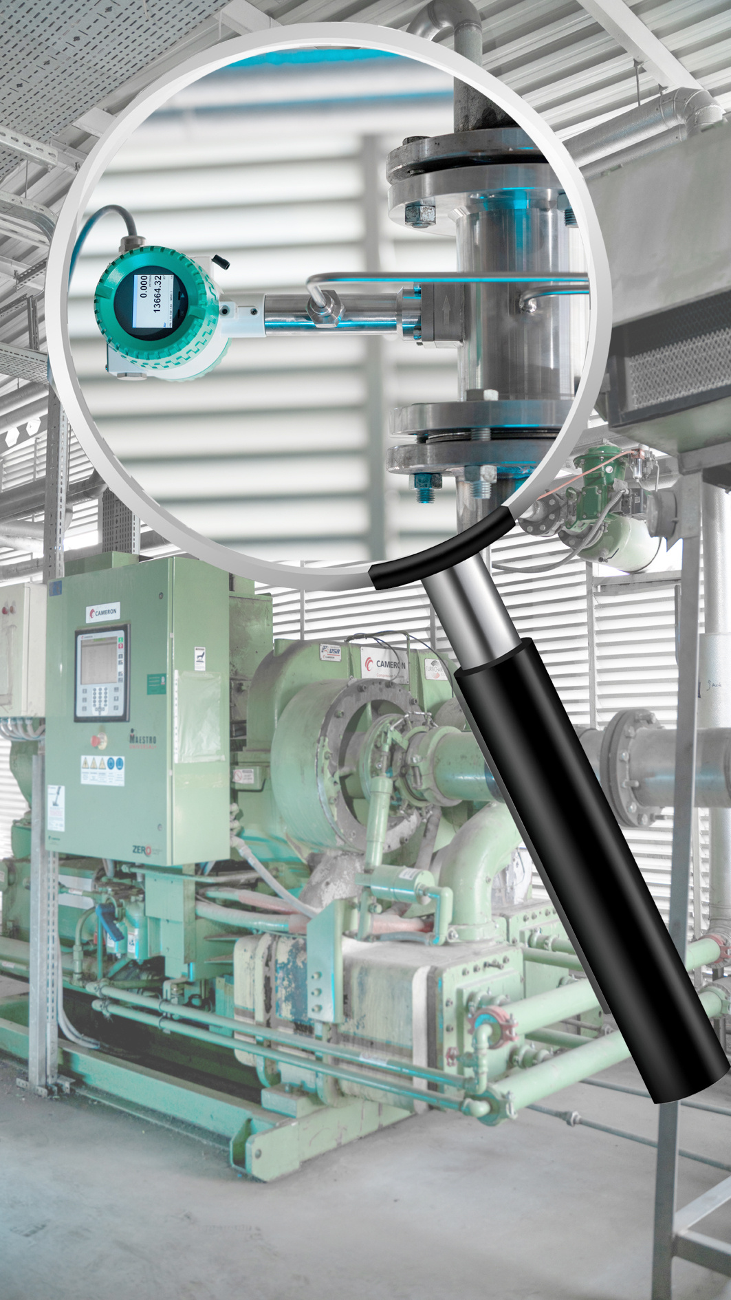 Flow measurement on turbo compressors - VX 570 | CS INSTRUMENTS